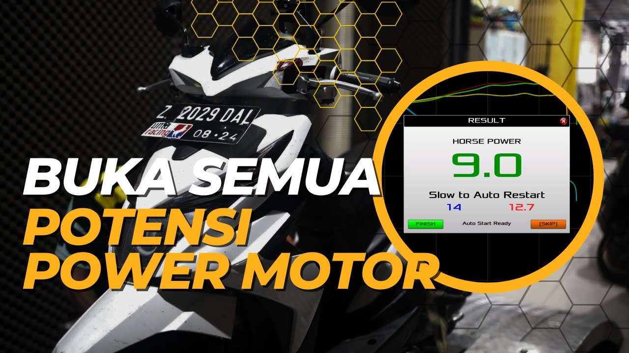 Remap ECU Standar Beat Esp Bore Up: Optimalkan Performa Motor dengan ...