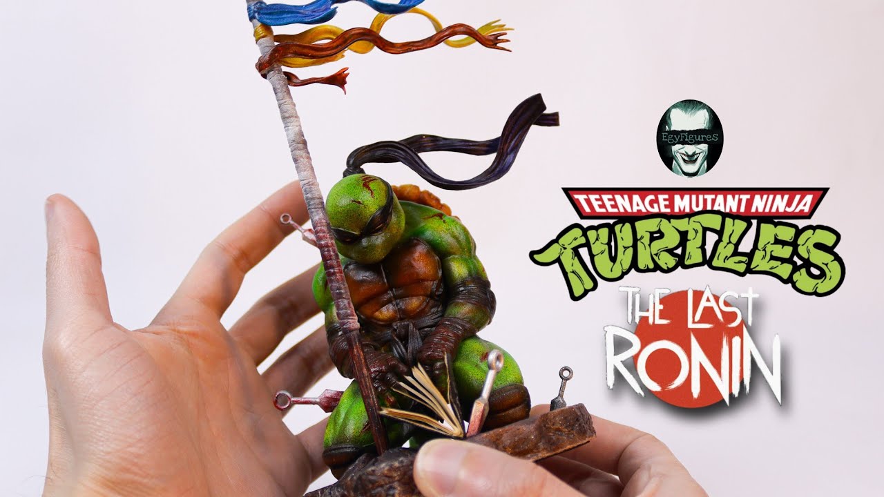 The Last Ronin (Donatello) Premium 8" Scale Statue™ By EgyFigures ...