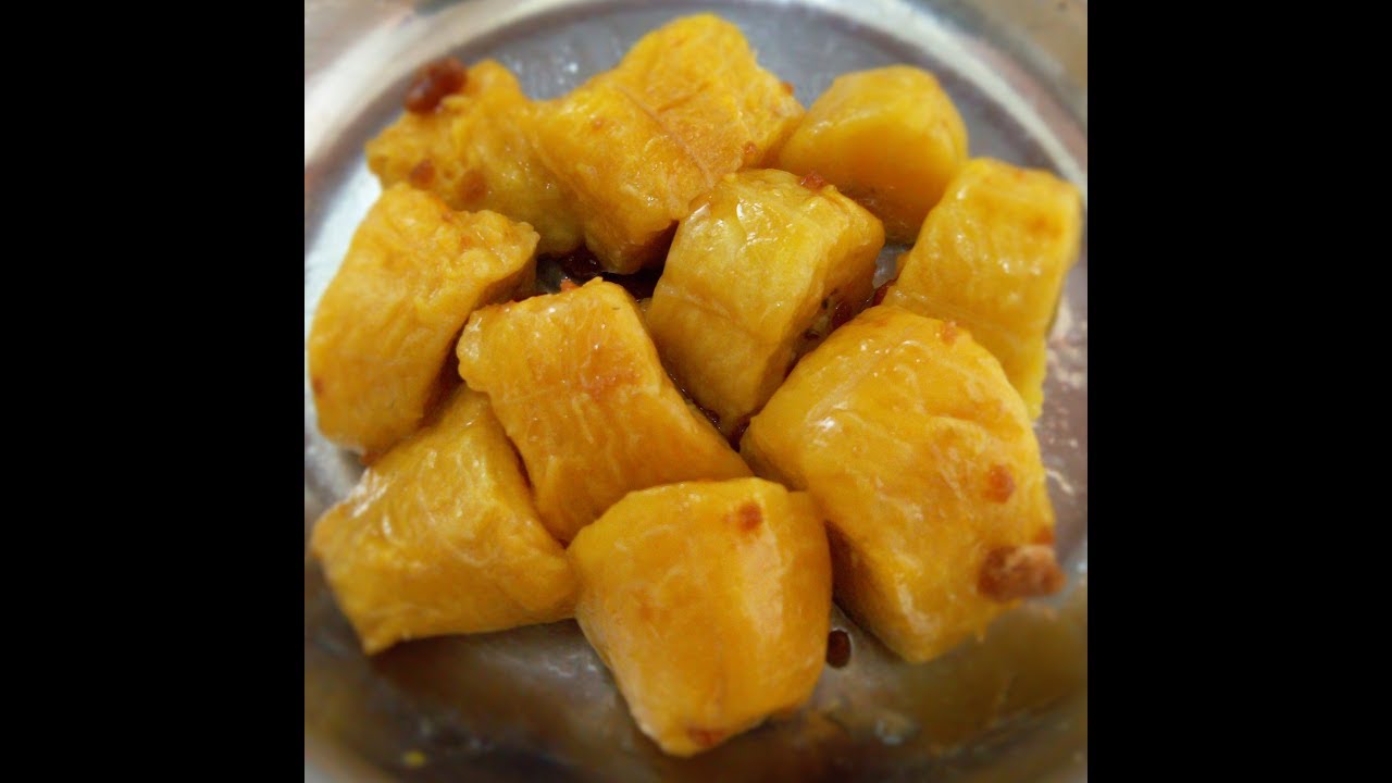 Modaka Kitchen - Nendra pazham recipe - in Tamil - YouTube