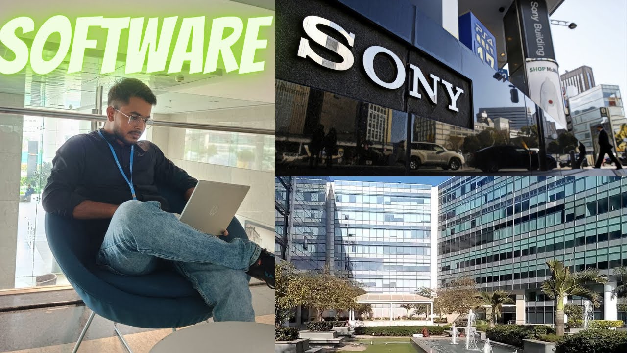 First Day at Sony ️| @Sony India Software Center Pvt Ltd | Work From ...