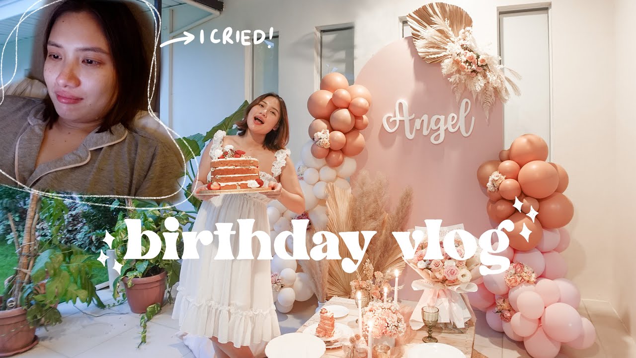 Raw Birthday Vlog of The Day I Turned 30 | Angel Yeo - YouTube