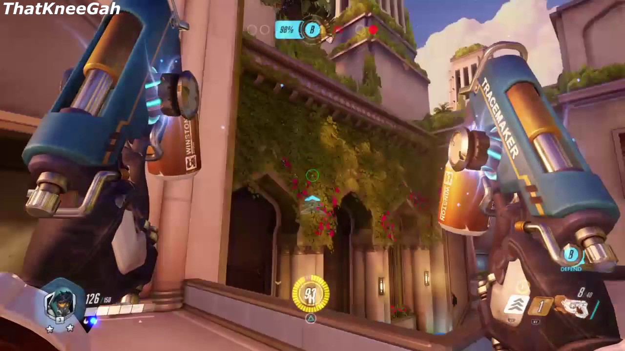 Overwatch: Tracer Gameplay | Ever Get That Feeling Of Déjà Vu? - YouTube