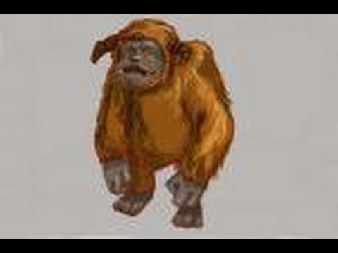 How to draw Ludo from Labyrinth - YouTube
