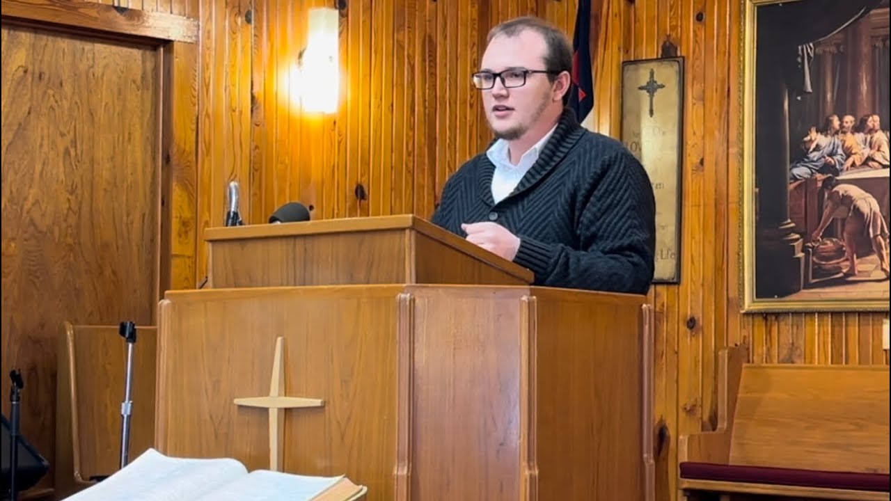 The Kingship of the Son - Hebrews 1:5-14 - Connor White - Cedar Lake ...