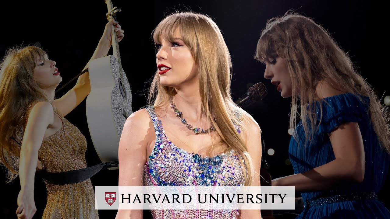 An inside look at Harvard's "Taylor Swift and Her World" class - YouTube