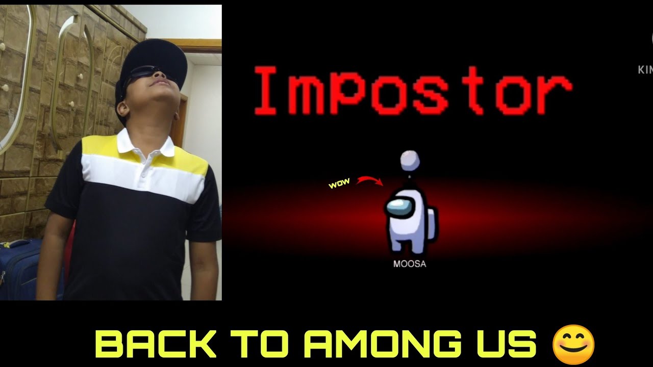 BACK TO AMONG US | AMONG US - YouTube