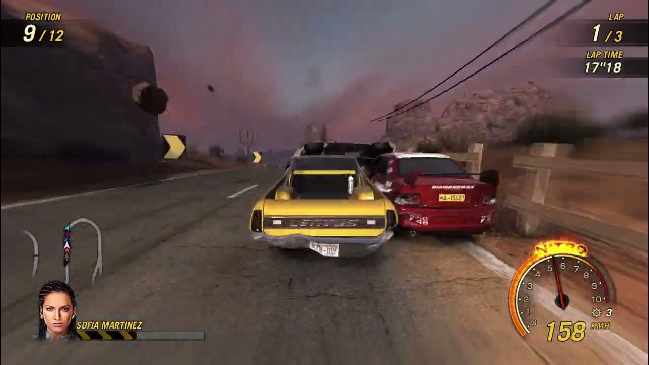 Flat Out Ultimate Carnage | Race Finals - YouTube