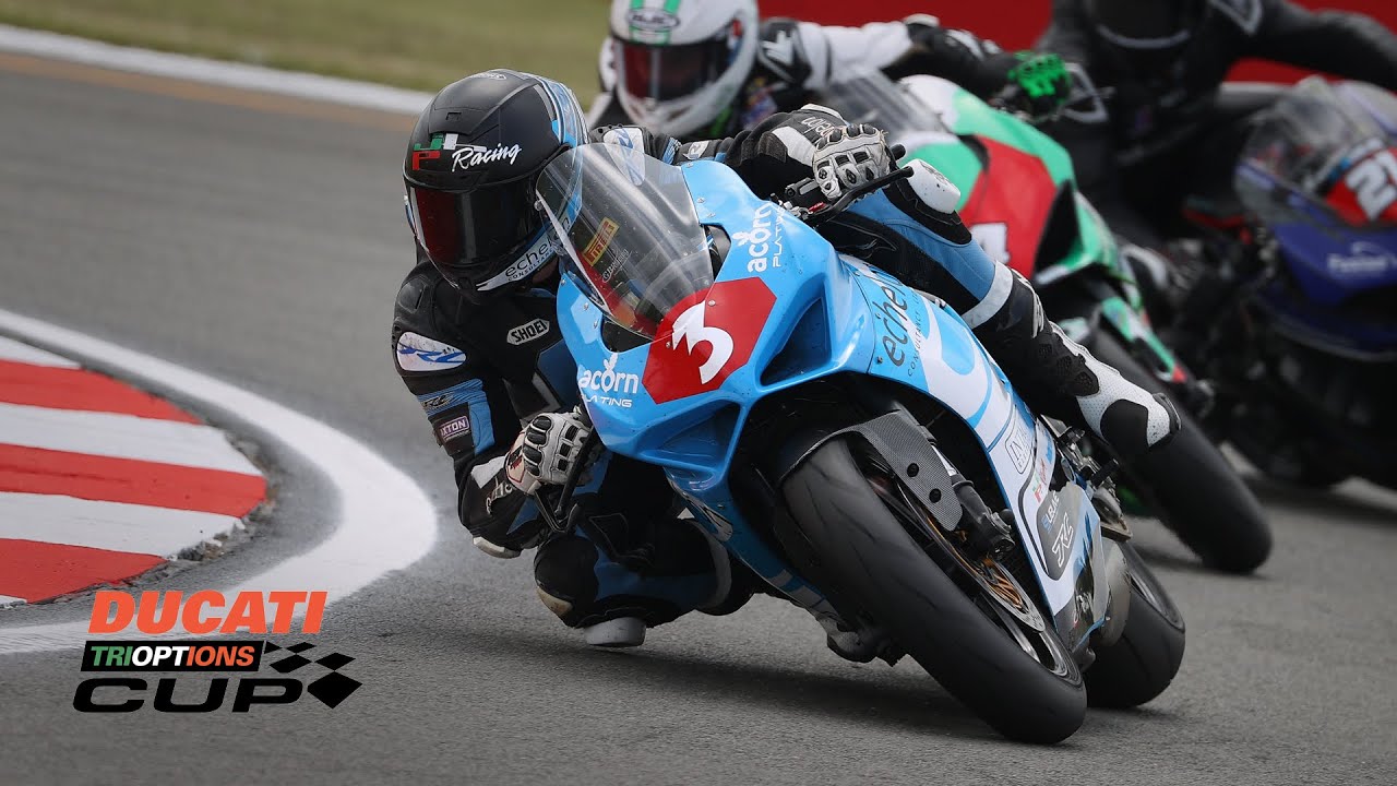 Sam Cox - Sam Cox Racing / echelon Consultancy | Ducati Cup - YouTube
