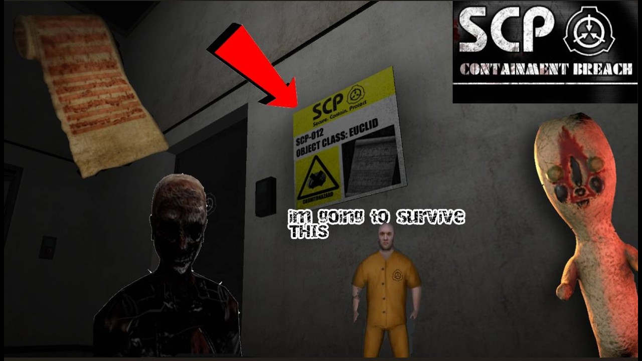 scp Containment Breach gameplay - YouTube