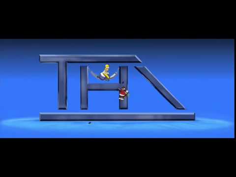 The Simpsons Movie THX Intro Parody