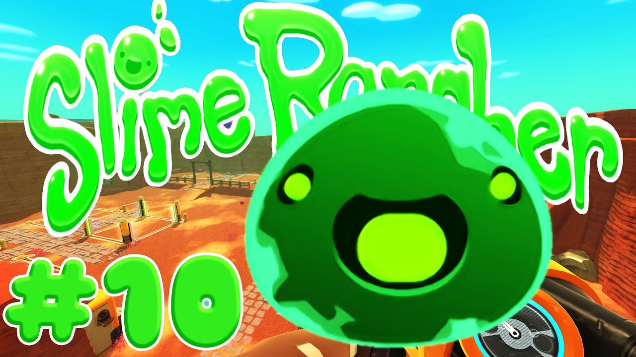 Slime Rancher: Episode 10 - Radioactive Slime - YouTube