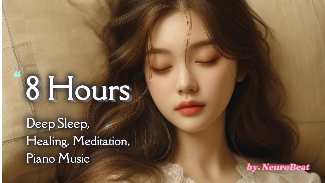 8Hours of Deep Sleep, Healing, Meditation and Concentration Music(숙면 ...