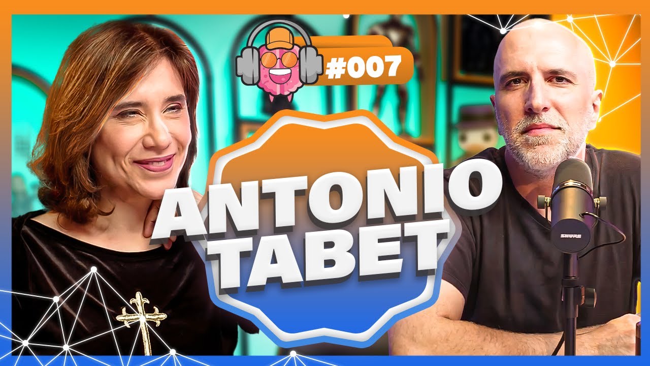 ANTONIO TABET - PODPEOPLE #007 - YouTube