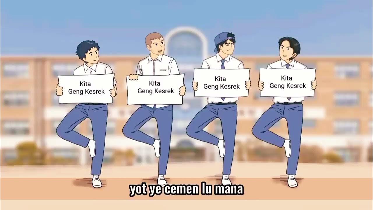 Cinta segitiga part 2 | Animasi sekolah dhot design - YouTube