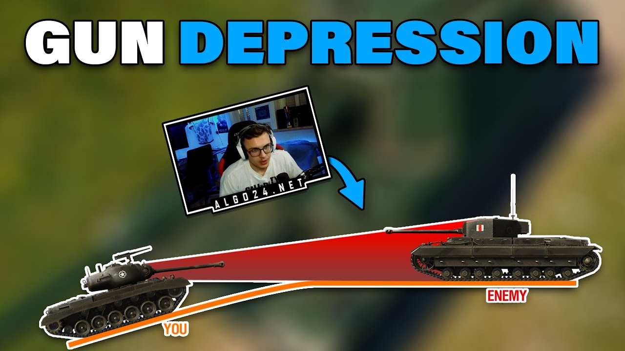 So geht GUN DEPRESSION in WoT! - YouTube
