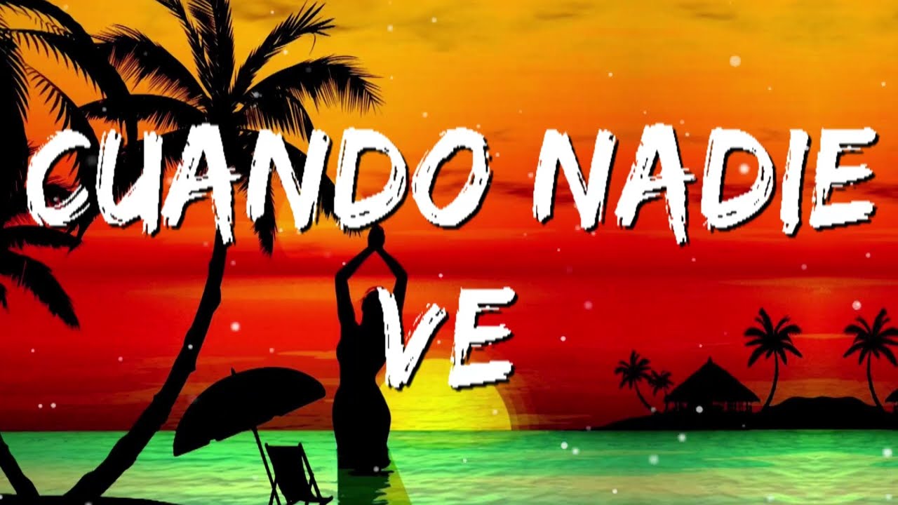 🎵Reggaeton || Morat - Cuando Nadie Ve ( Letra/Lyrics) - YouTube