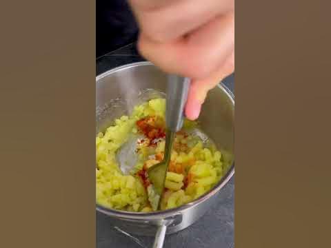 Чипсы из картофельного пюре - YouTube