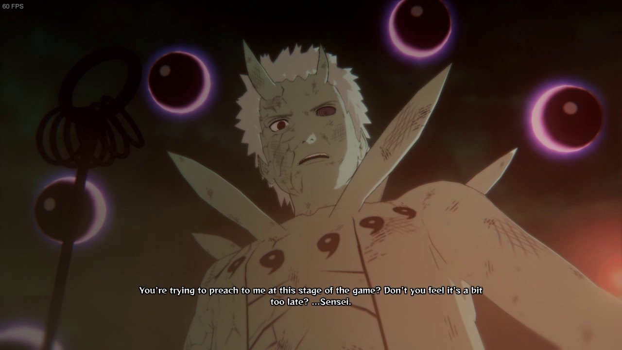 The Ten Tails Jinchuriki - Naruto Shippuden Ultimate Ninja Storm 4 ...