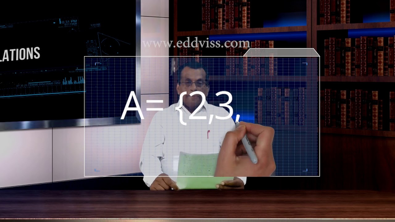 Void Or Empty Relation With Examples | Types Of Relations | Class 12