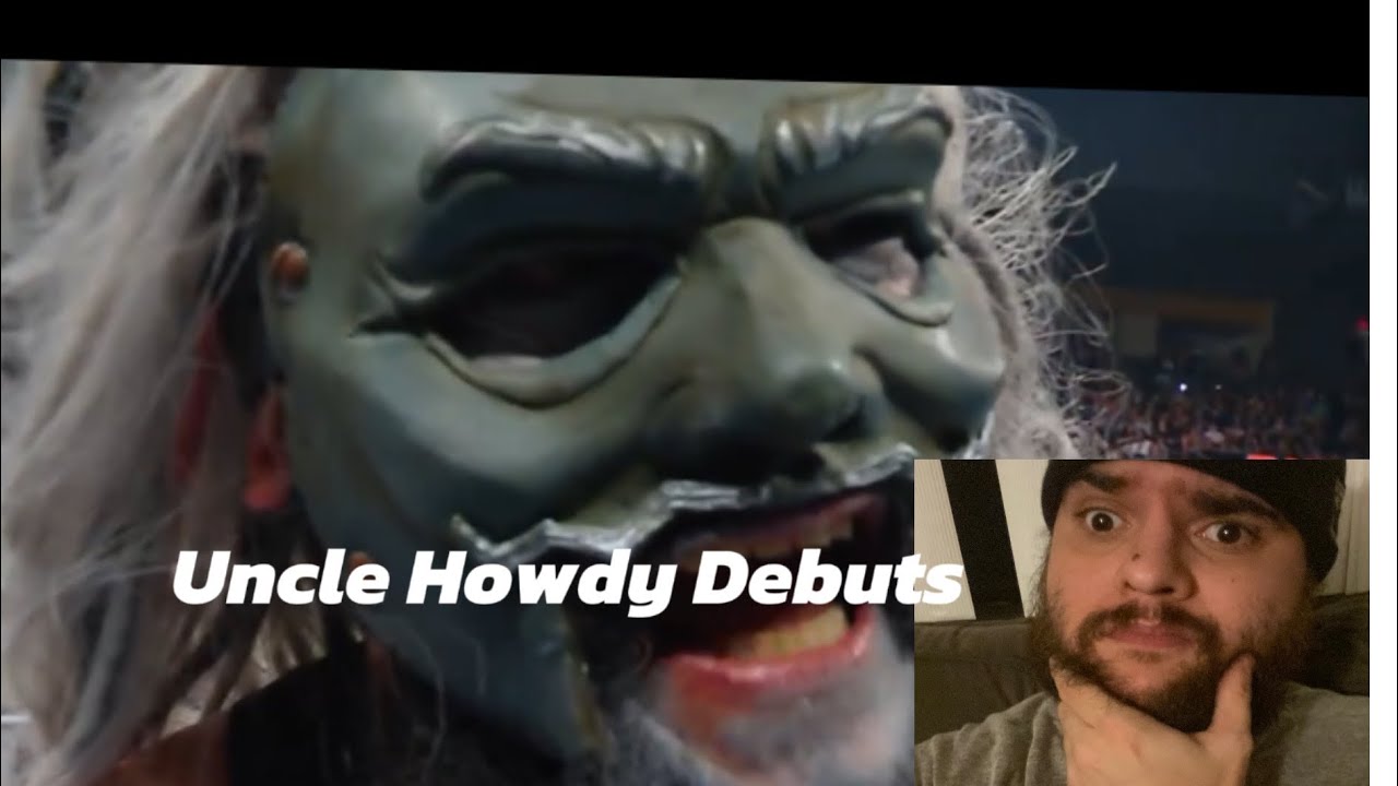 UNCLE HOWDY VS CHAD GABLE REACTION! #rawthisweek #wwe #wweraw # ...