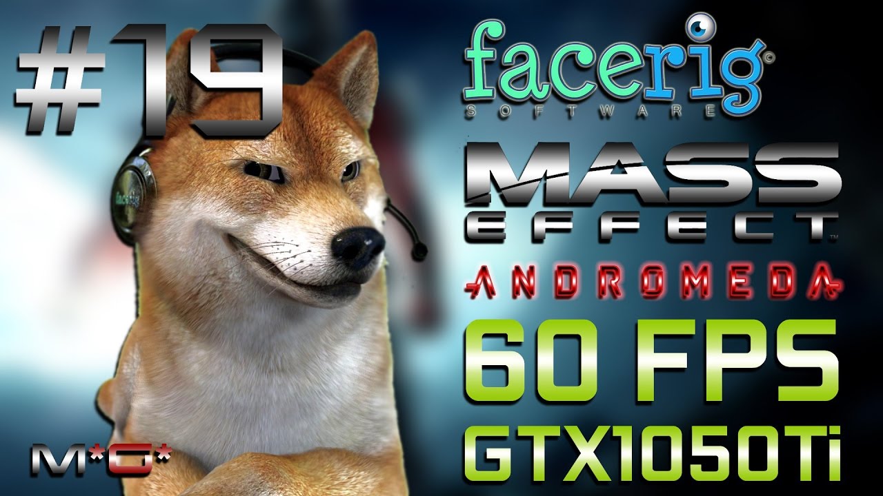 Mass Effect: Andromeda (Солдат | Безумие) + FaceRig (Doge) → Выпуск №19 ...