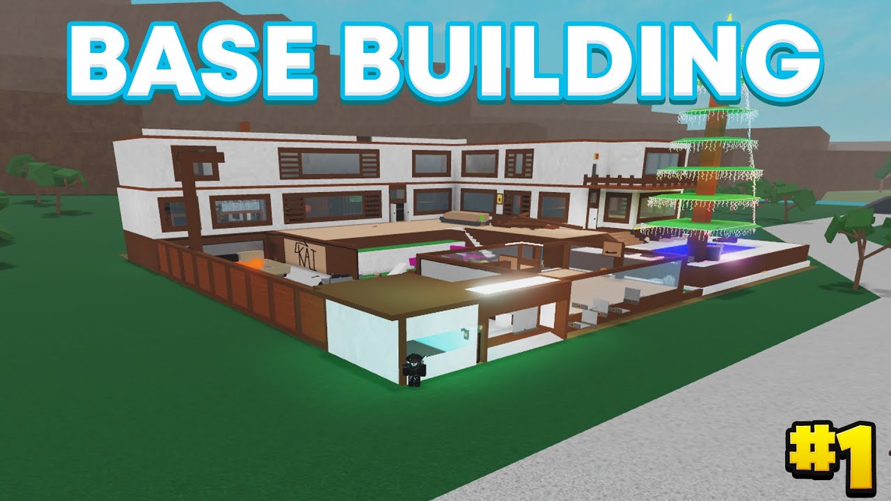 Base Building #1! Roblox Lumber Tycoon 2 - YouTube
