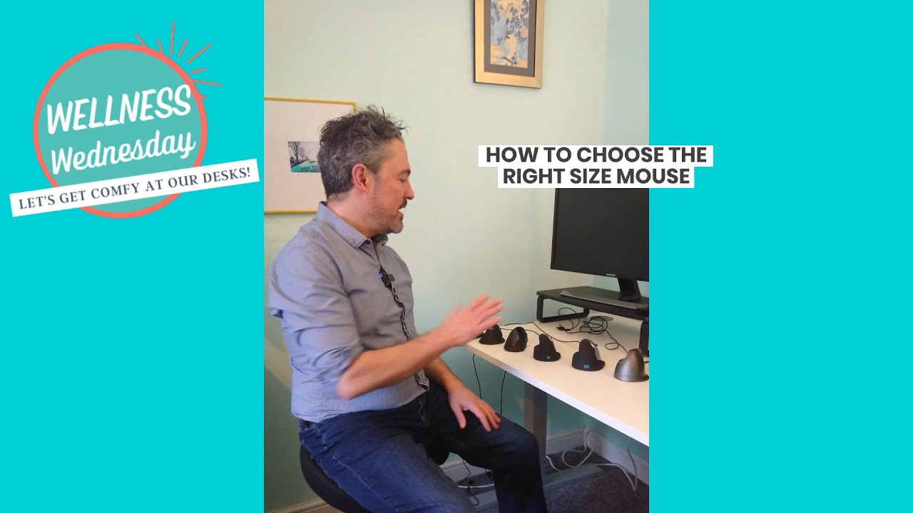 How to choose the right size mouse - YouTube