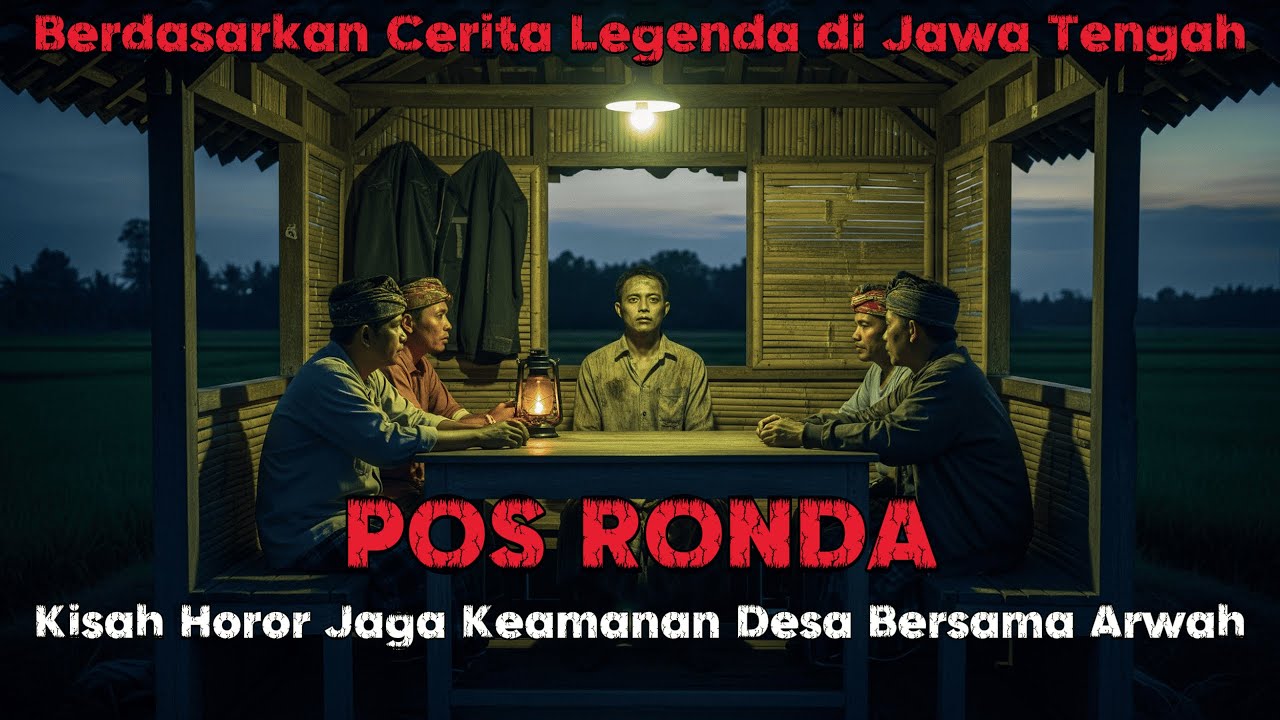 MERINDING! POS RONDA DIBANGUN DI ATAS KUBURAN, ARWAHNYA IKUT RONDA ...