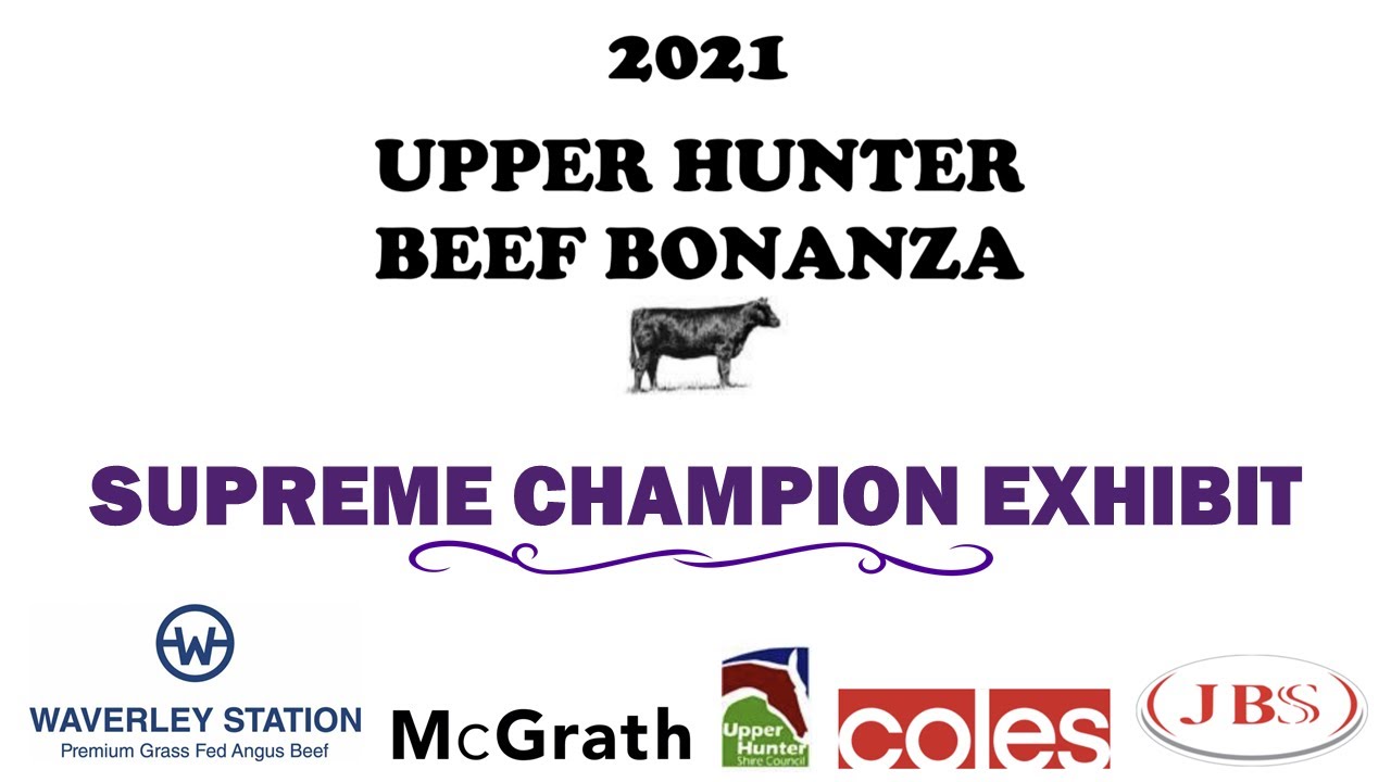 2021 UHBB Overall Supreme Exhibit - YouTube