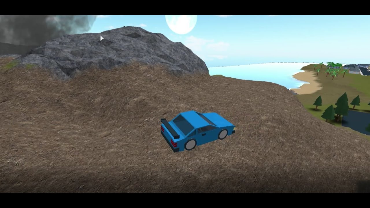 (Roblox) Urbis car tricks and volcano - YouTube