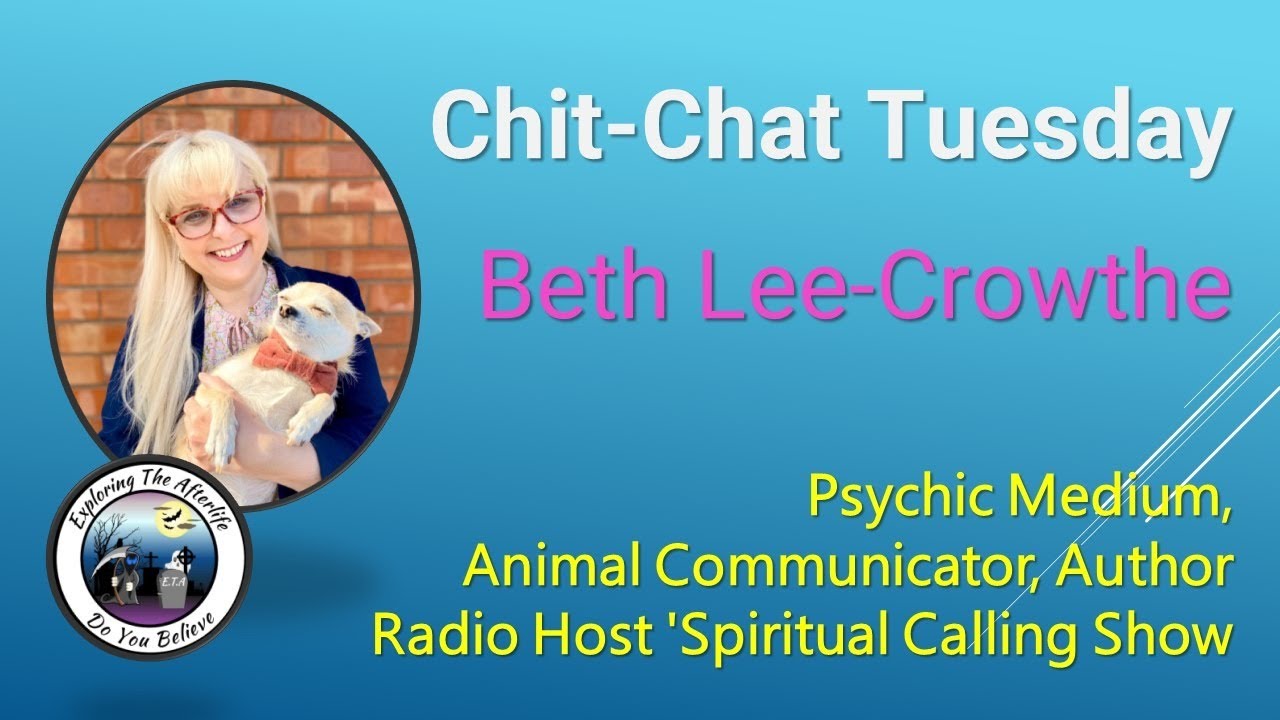 Chit-Chat Tuesday - Beth Lee-Crowther - YouTube