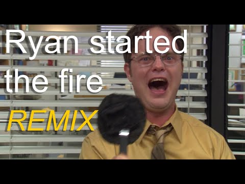 Ryan Started The Fire REMIX - YouTube