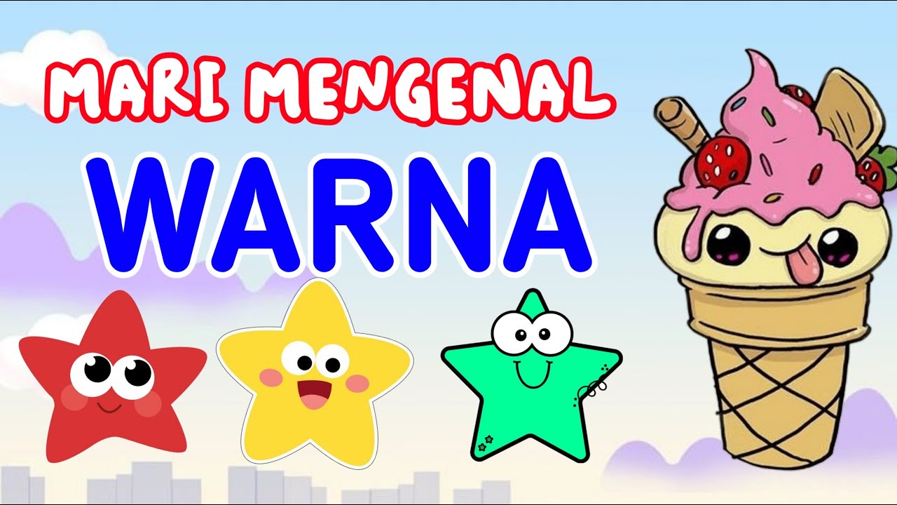 Mengenal warna, Belajar mengenal warna untuk anak - YouTube