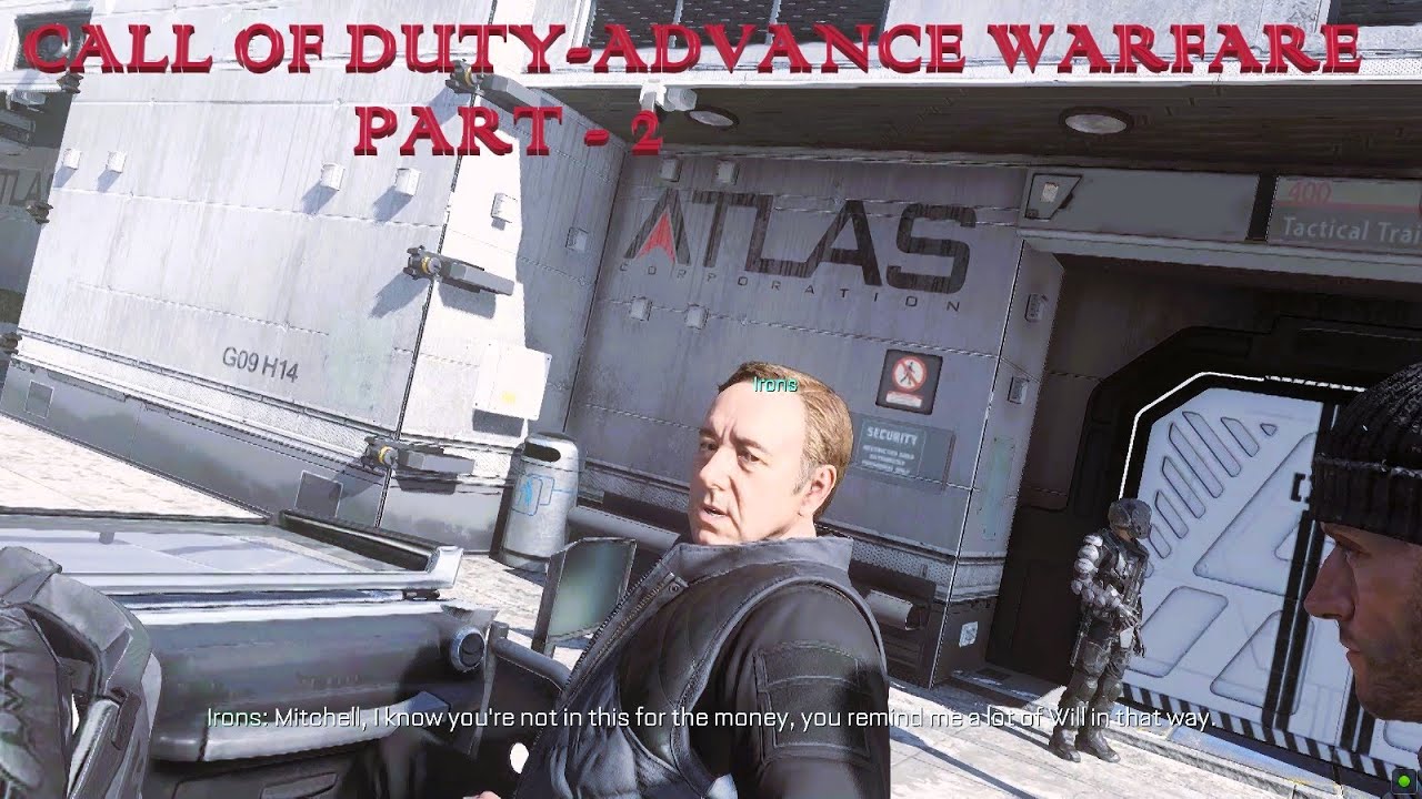 COD ADVANCED WARFARE PART 2./ SAVING THE PRESIDENT - YouTube