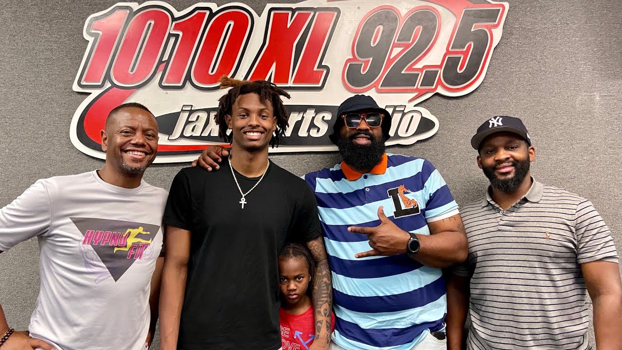 Amateurs Edge Show Guest Jahquez Robinson Colorado Transfer - YouTube