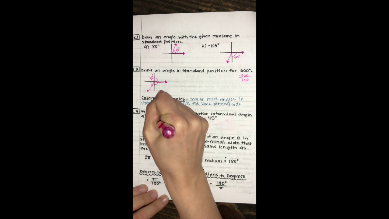 Algebra 2 Ch. 13.2 Notes - YouTube