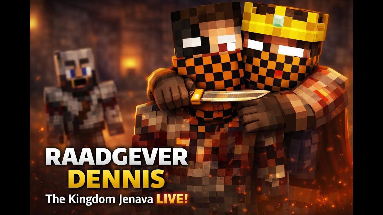 RAADGEVER DENNIS - The Kingdom Jenava LIVE! (Roleplay Story) - YouTube
