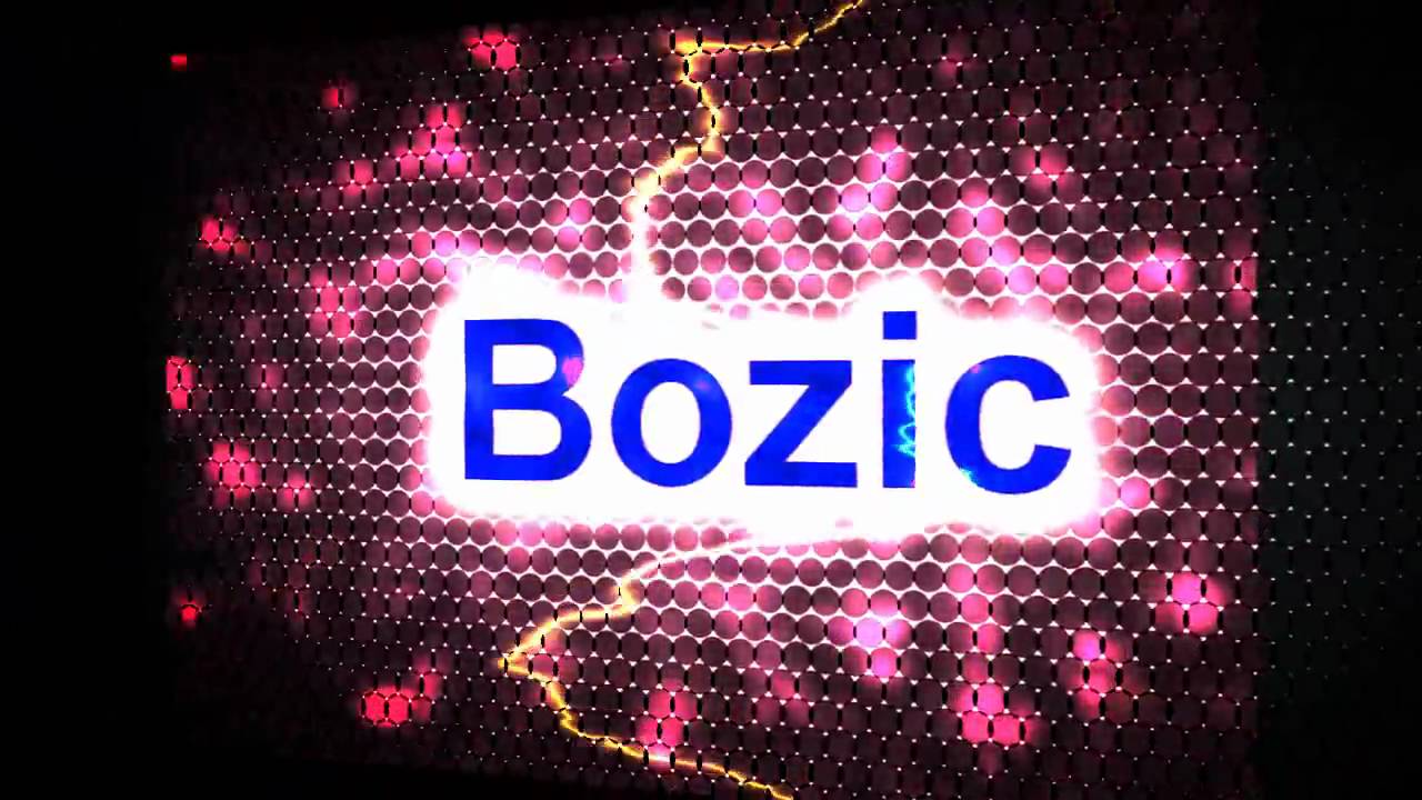 Daniel Bozic Intro - YouTube