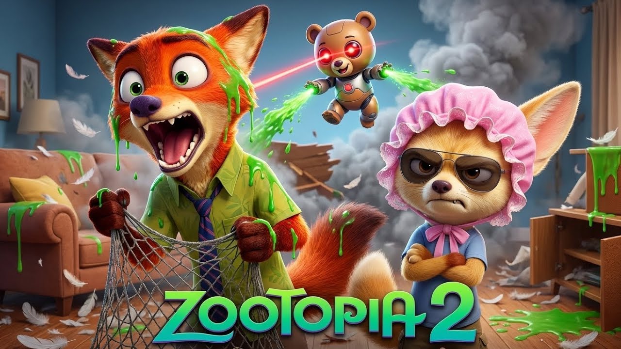 Zootopia 2: Nick Wilde vs EVIL Robot Baby! Instant Regret! 😱 | Funny ...