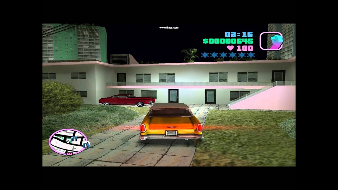 Grand Theft Auto: Vice City Scarface Easter Egg - YouTube