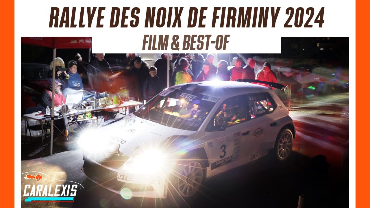 Noix De Firminy 2025 : Rallye des Noix de Firminy – PZWK