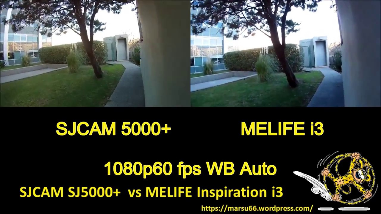 Melife i3 4K 24FPS Action Camera Review - YouTube