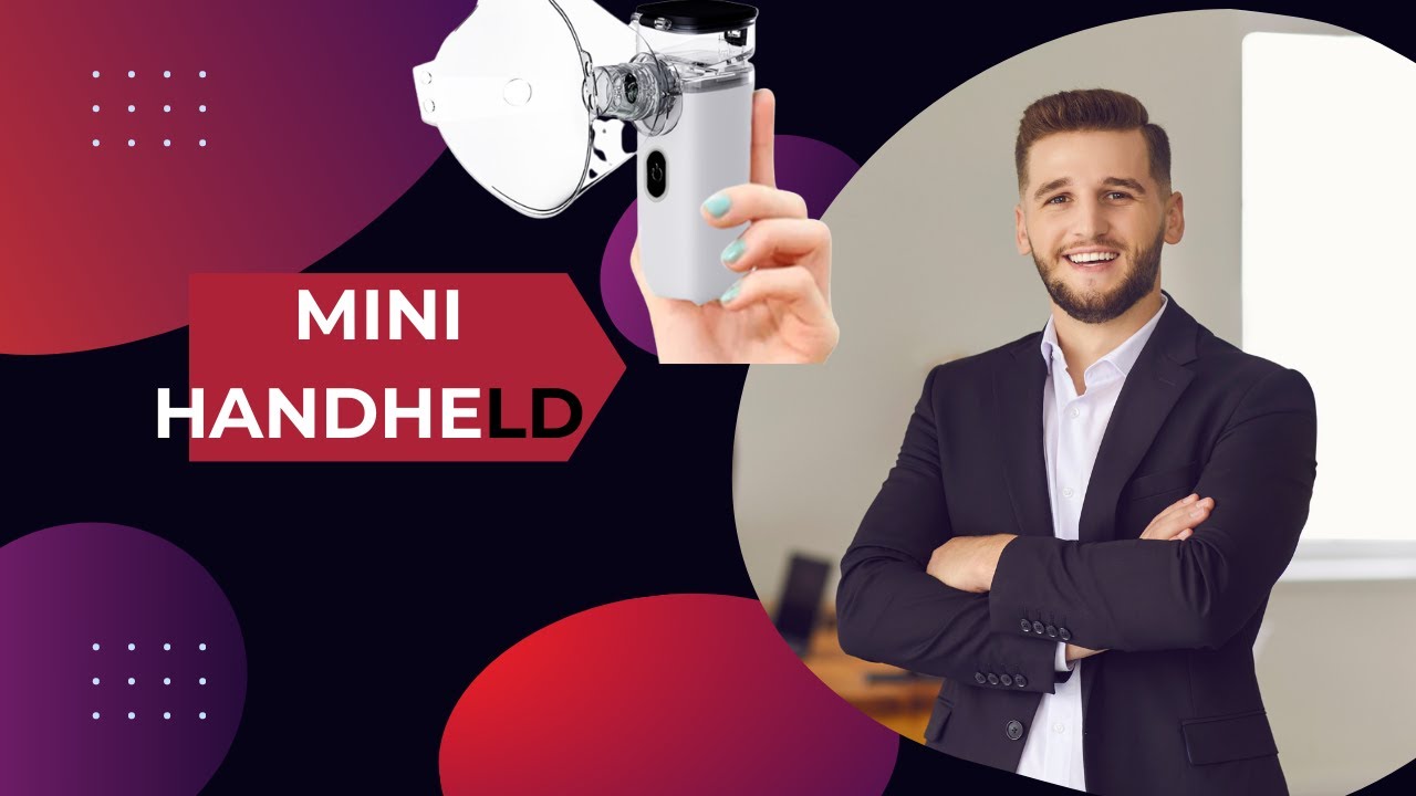 Travel mini handheld portable Steam inhaler Nebulizador asthalin ...