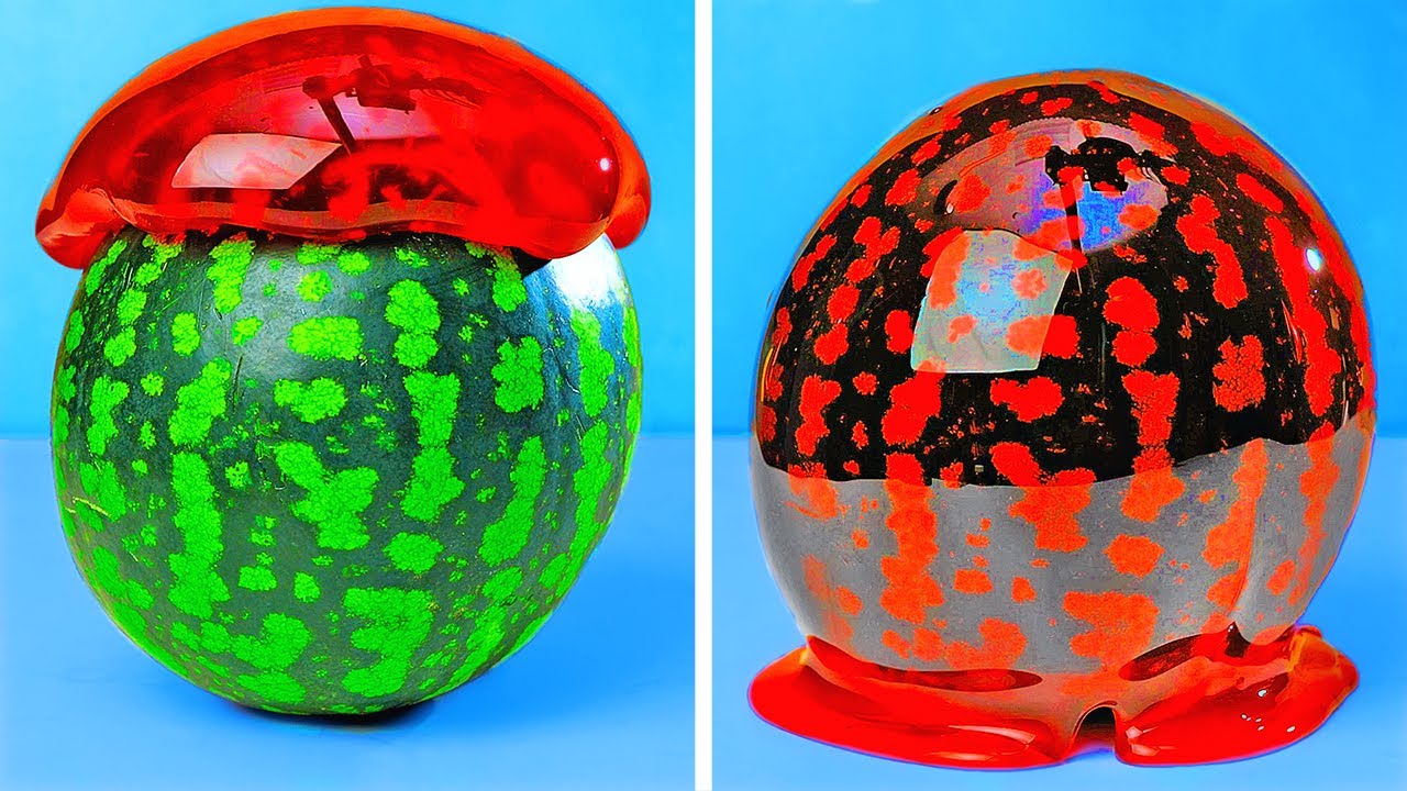 24 SLIME Hacks, Ideas and Experiments - YouTube