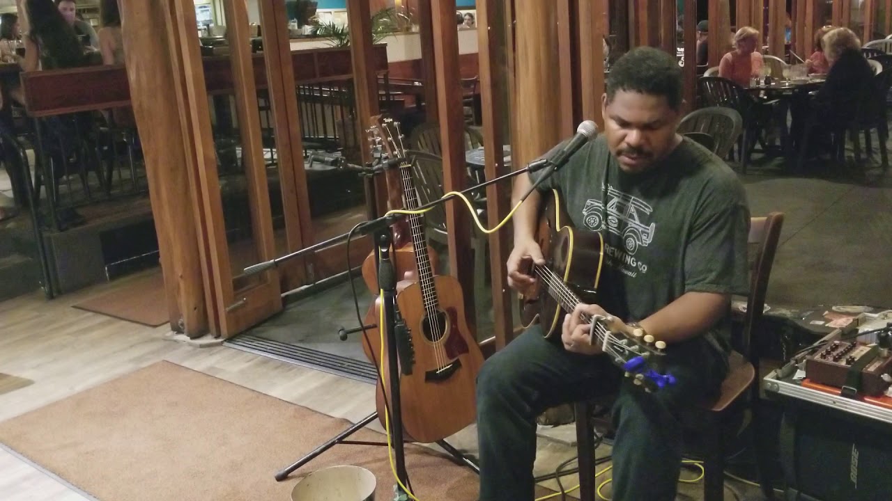 Boogie (Dion Scott) plays original Ain't It A Pity at Kona Brewing ...