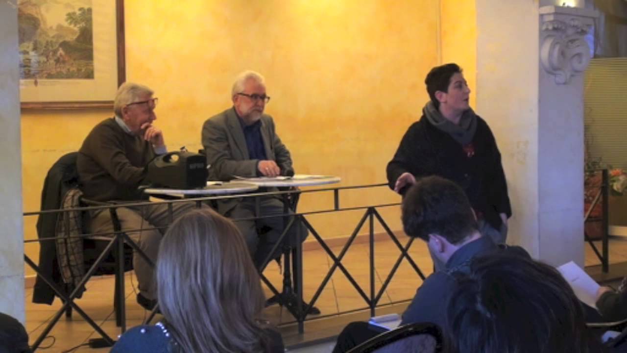 Cristiana Varletta interviene PARCO DELLE STREGHE DI MONTECCHIO - YouTube