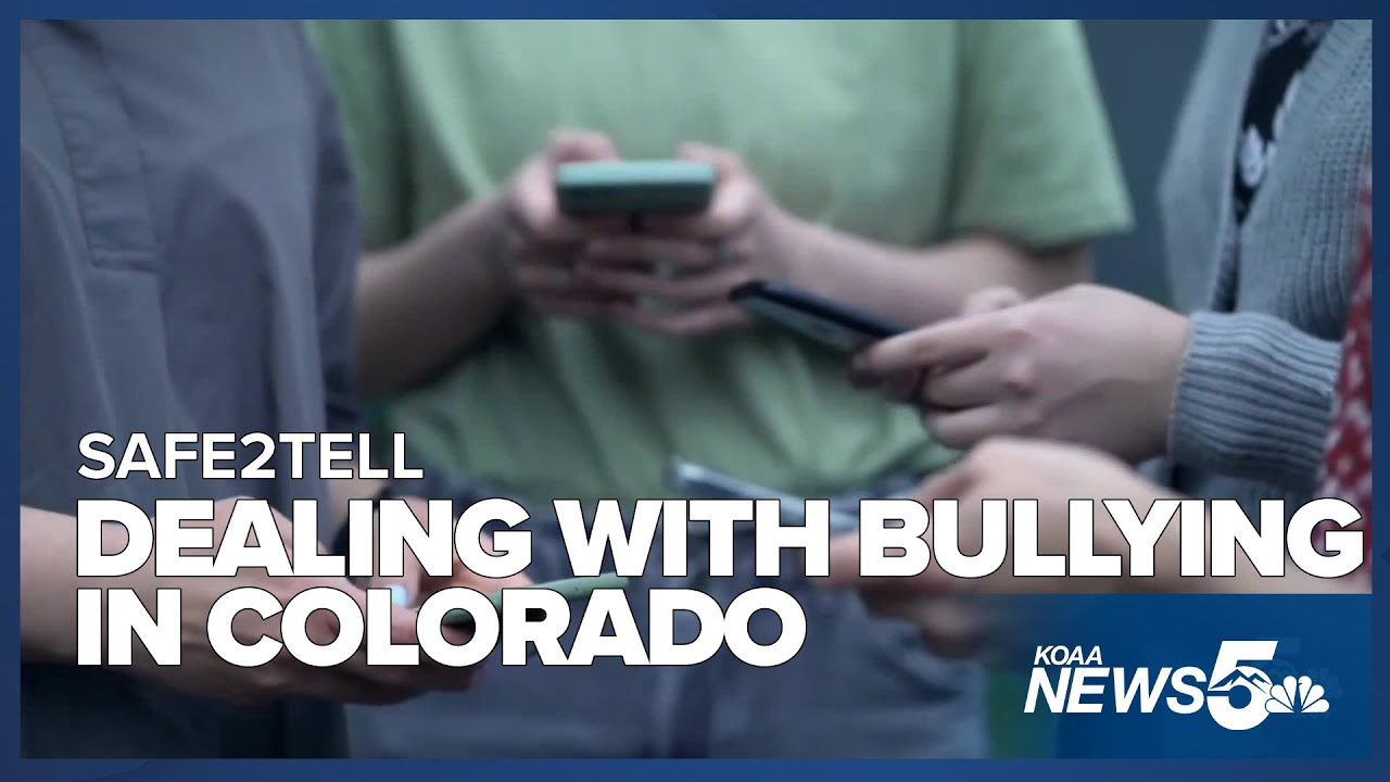 Students across Colorado are reporting more safety and bullying ...