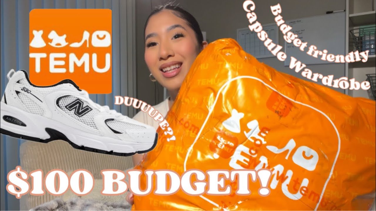 TEMU HAUL 2023!// Capsule Wardrobe Essentials, Temu Try On Haul, Temu ...