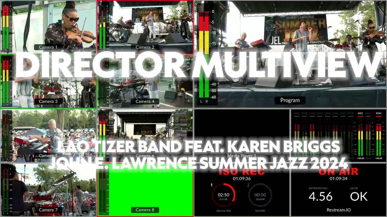 Director Multiview // Lao Tizer Band feat. Karen Briggs @ John E ...