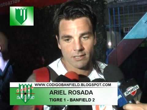 Ariel Rosada: Tigre 1 - Banfield 2 Clausura 2011 11/03/11 - YouTube